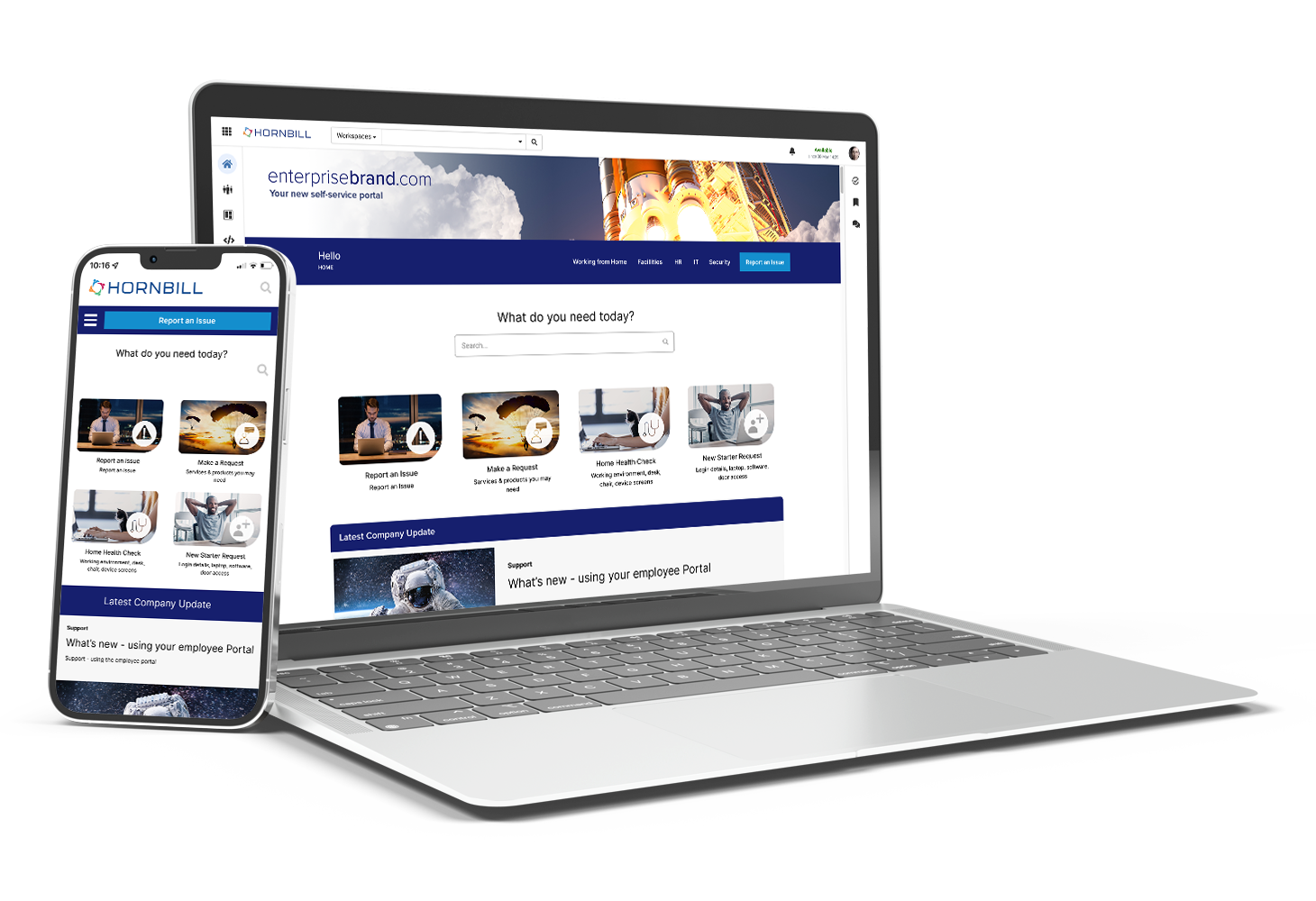 Integrations - Hornbill