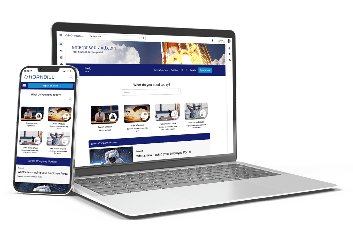 Service desk - Hornbill